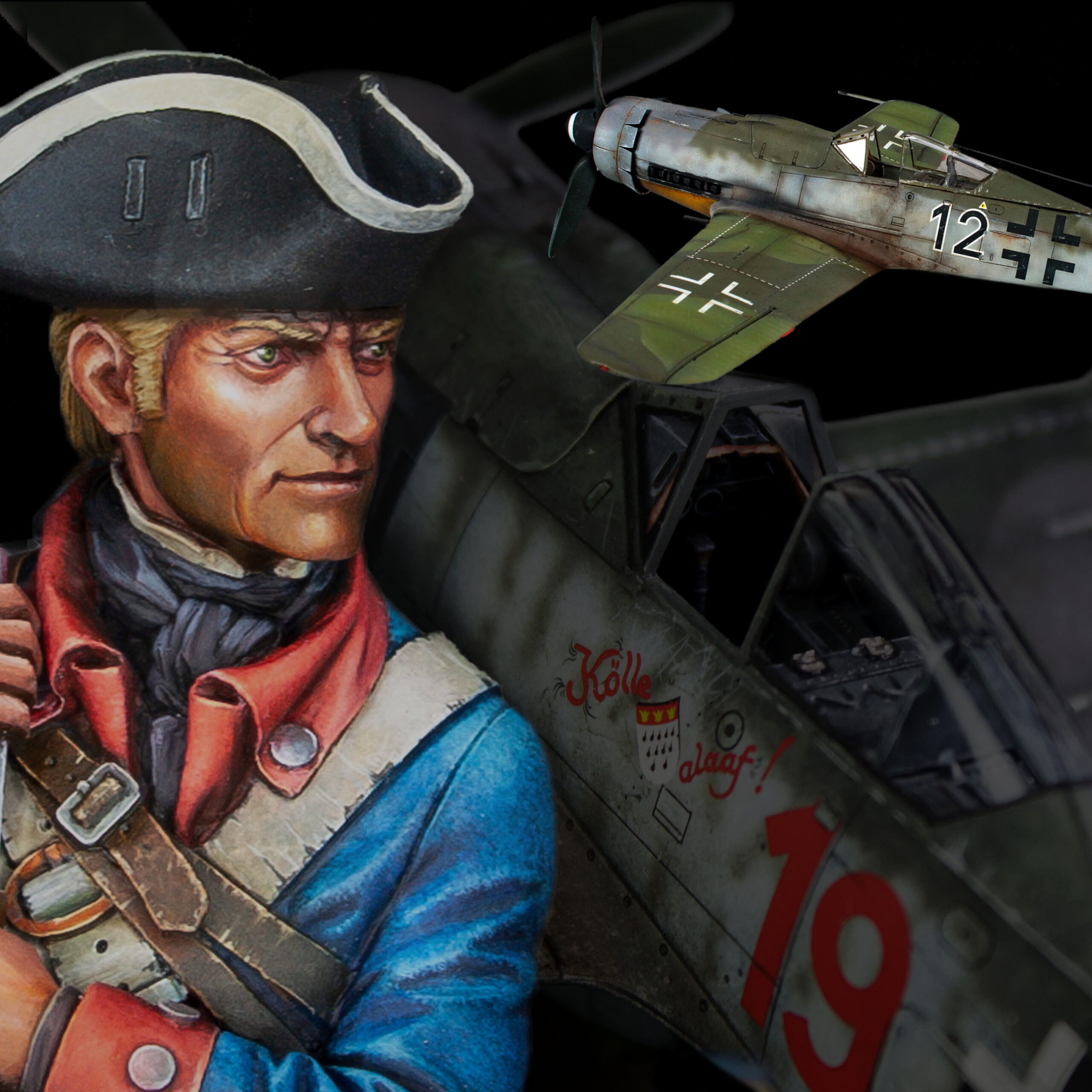 Military Scale Models, Figures, Dioramas and Bases