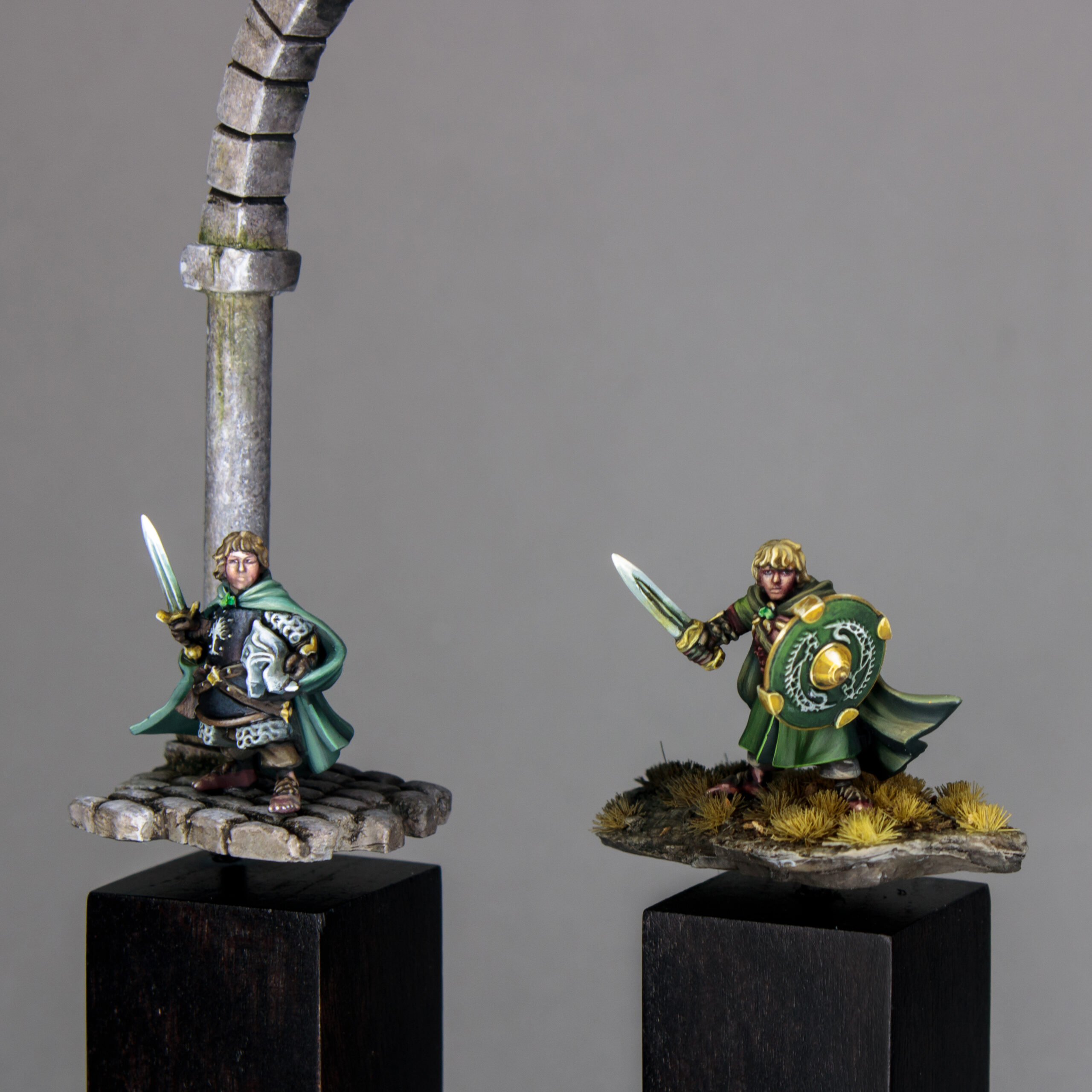 Figures and Dioramas inspired by the World of Middle Earth